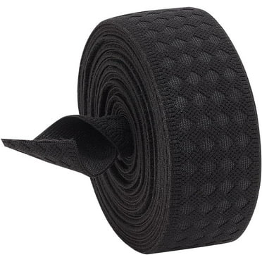 Polyester Non-Slip Elastic Band with Silicone Webbing for Garment ...