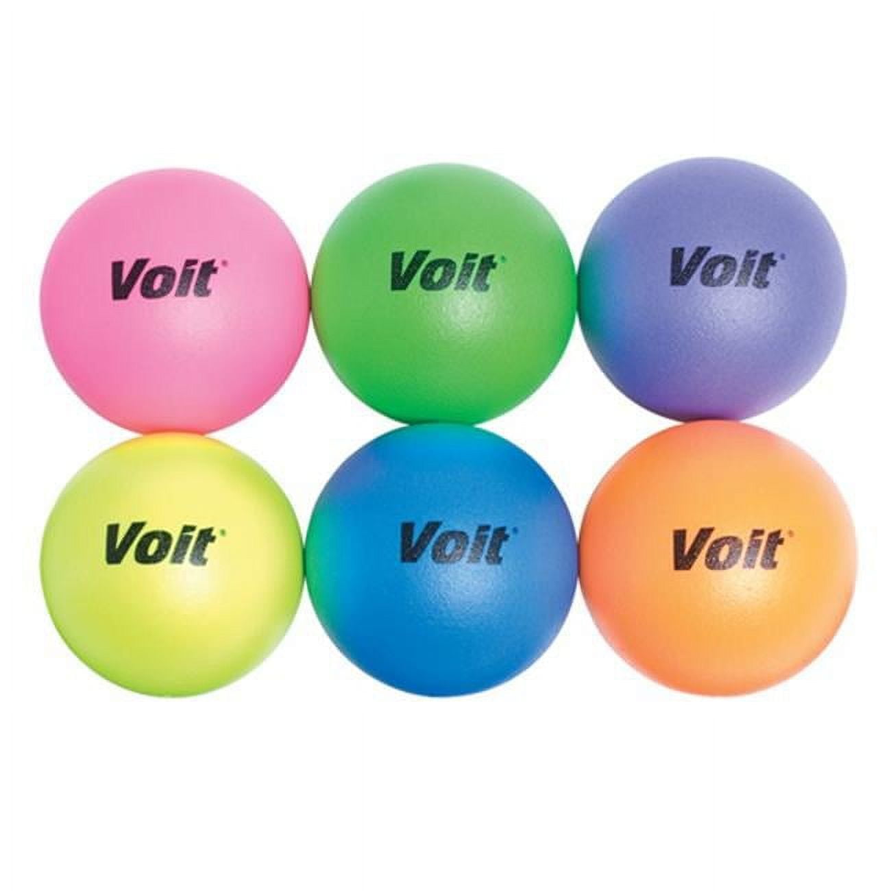 6.25 in. Neon Softi Tuff Balls, Pack of 6 - Walmart.com