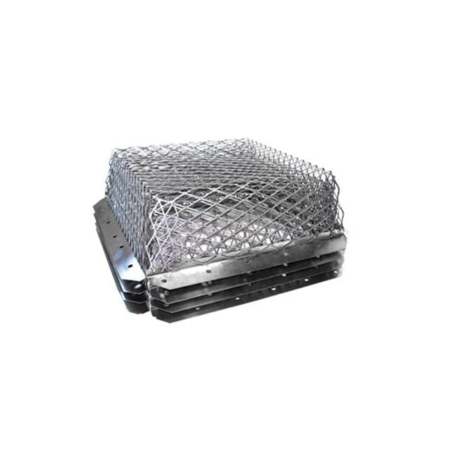 6.25 x 6 in. Stainless Steel Animal Guard Wall Mount with 6 in. High ...