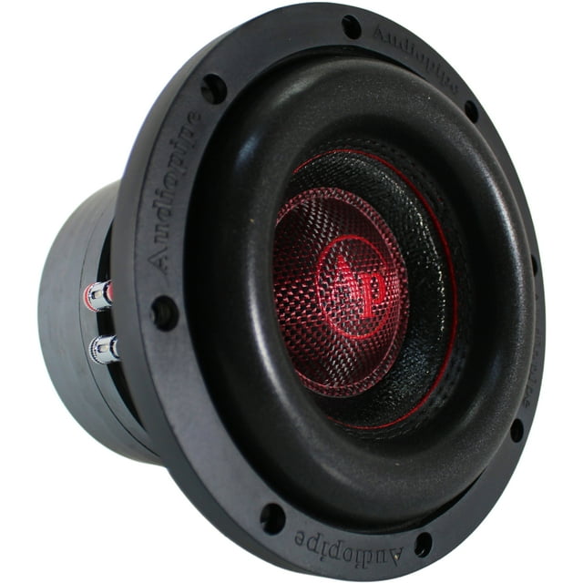6" 250 Watt RMS 4-Ohm DVC Quad Stacked Subwoofer Audiopipe TXX-BDC-IV-6 ...