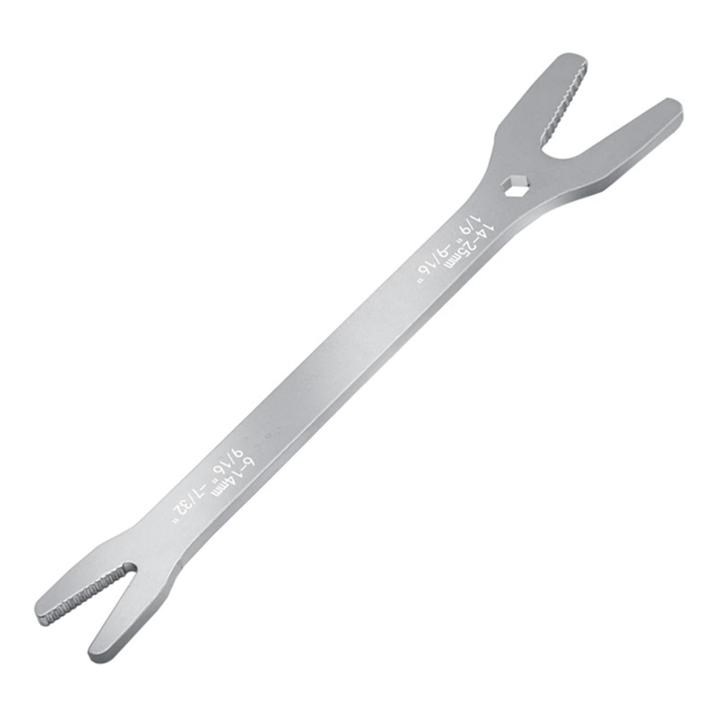 6-25mm/3-17mm Wrench Double-ended Self-tightening Adjustable Wrench ...