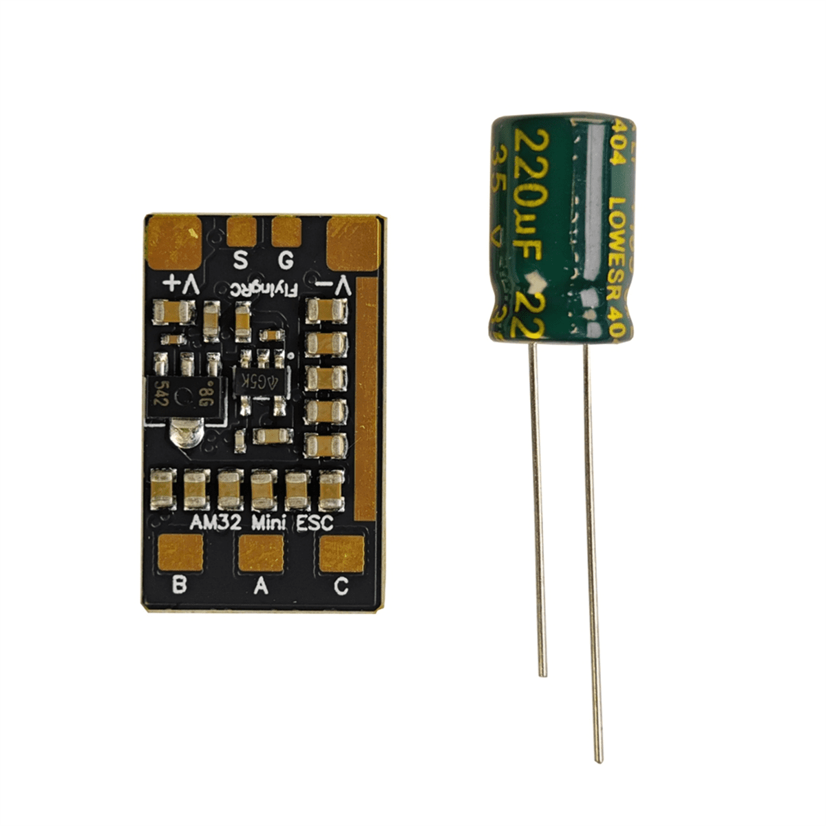 6-26V Single Unit Mini AM32 ESC 2-6S 40A 32-Bit Electronic Speed ...