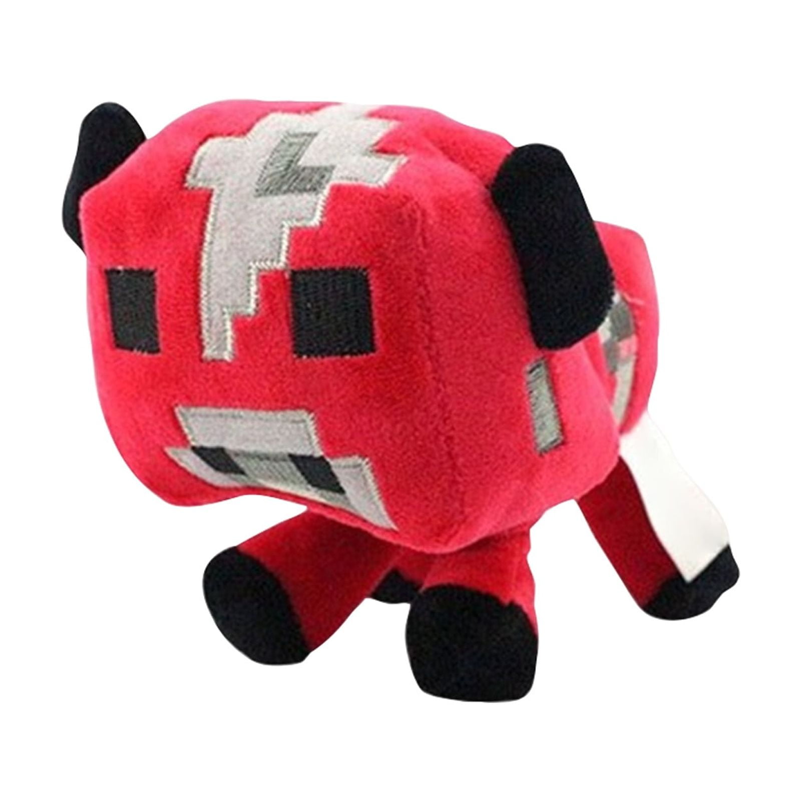 6.29 Inch Minecraft Plush Mooshroom Stuffed Animal Figure Minecraft ...