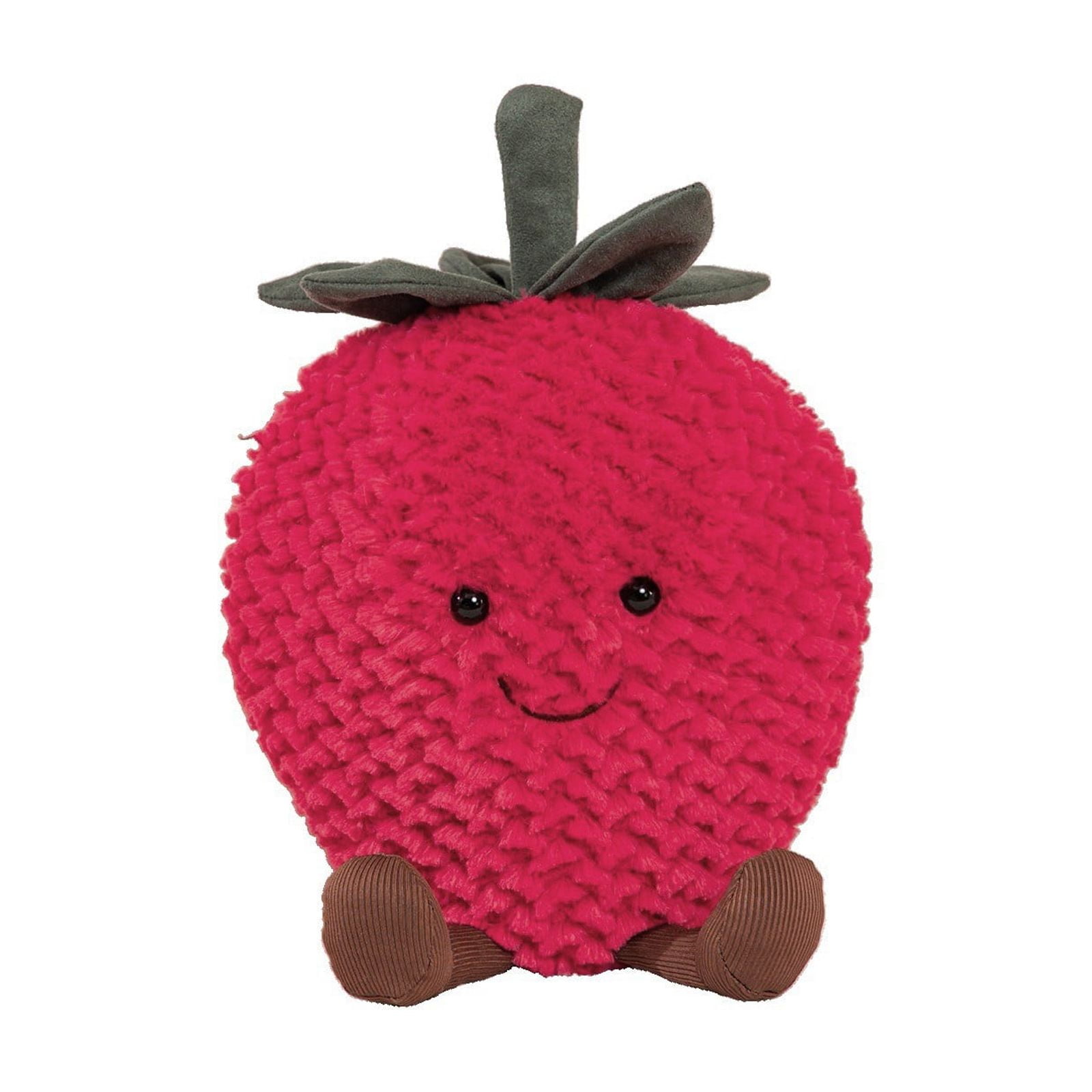 6.29"Jellycat Strawberry Stuffed Toys Jellycat Amuseables Cuddly and ...