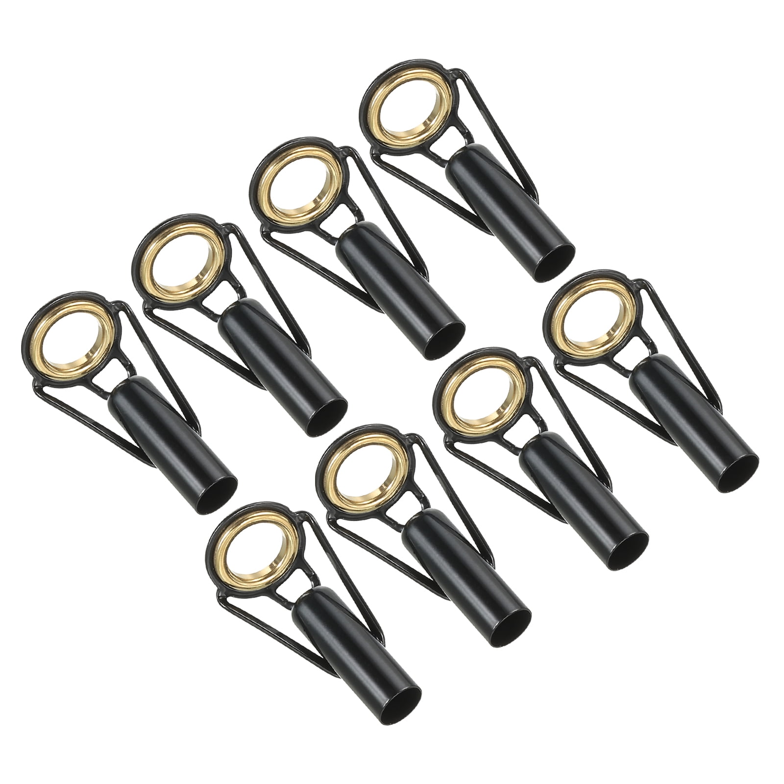 6.2mm Stainless Steel Fishing Rod Tip Repair Kit Pole Ring Guide ...