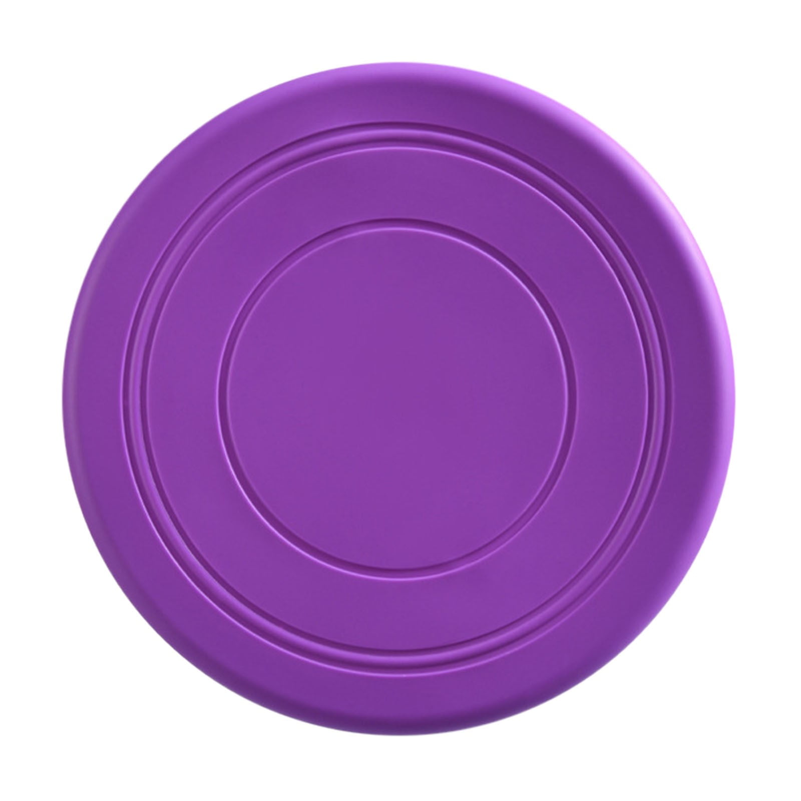 6/3/2/1pcs Frisbee Dog Toy Soft Rubber Dog Flying Disc Durable Dog Toys ...