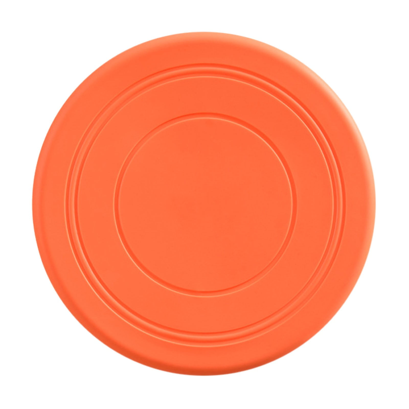 6/3/2/1pcs Frisbee Dog Toy Soft Rubber Dog Flying Disc Durable Dog Toys ...