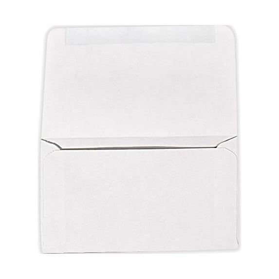6 3/4 Remittance Envelopes (3 5/8 x 6 1/2 Closed) - 24lb. Bright White ...
