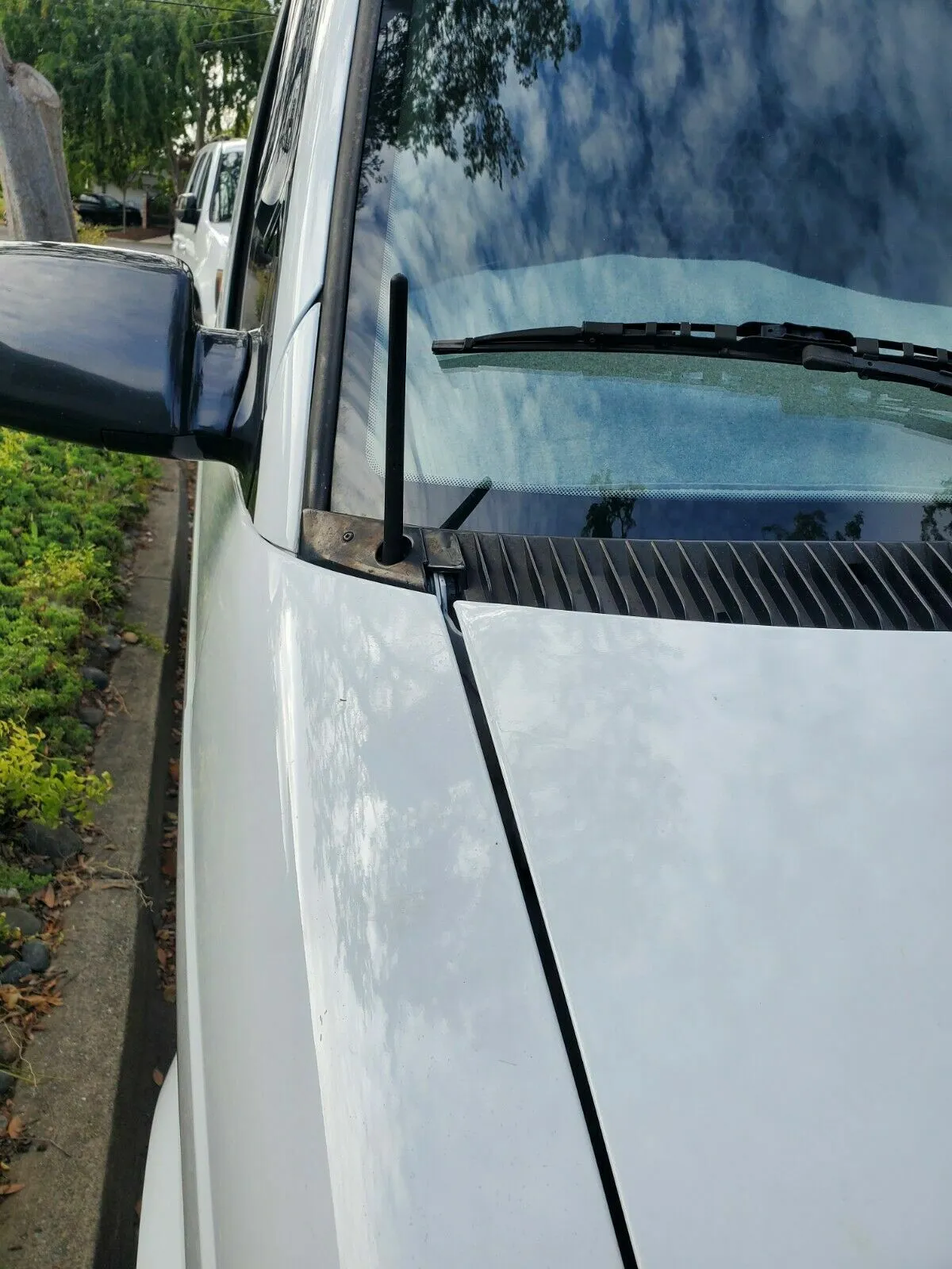 6 3/4" Short Black Antenna Mast Radio AM/FM for CHEVROLET ASTRO 1985 ...