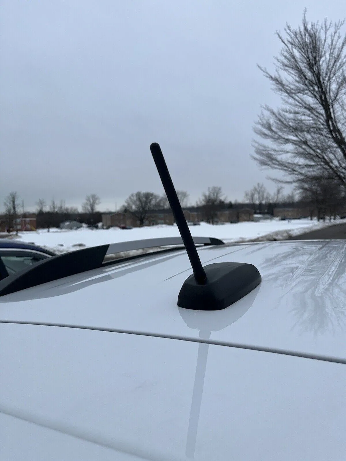 6 3/4" Short Black Antenna Mast Rod Radio AM/FM for CHEVROLET TRAX 2015 ...