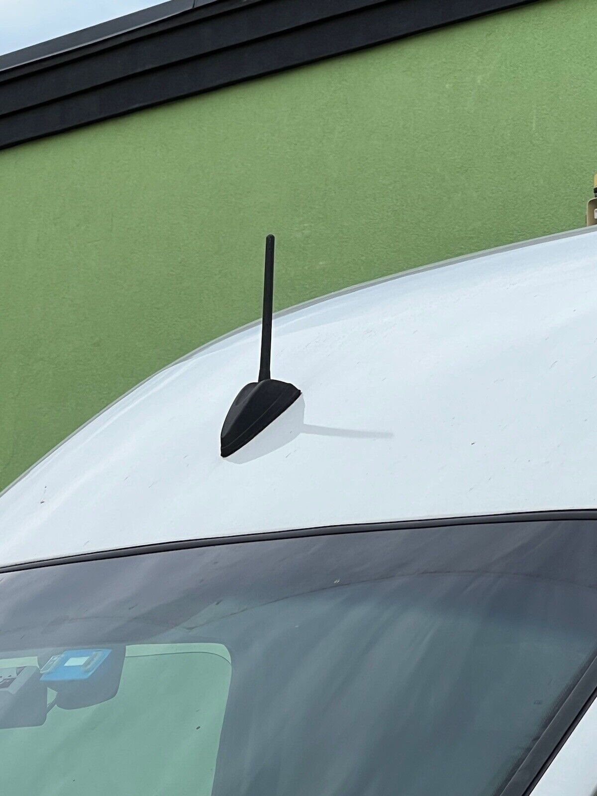 6 3/4" inch Short Black Antenna Mast Rod Radio AM/FM for DODGE SPRINTER ...