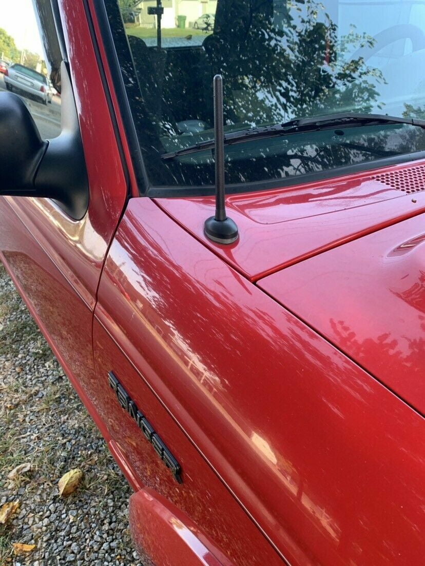 6 3/4" inch Short Power Antenna Mast Power Radio AM/FM for FORD RANGER ...