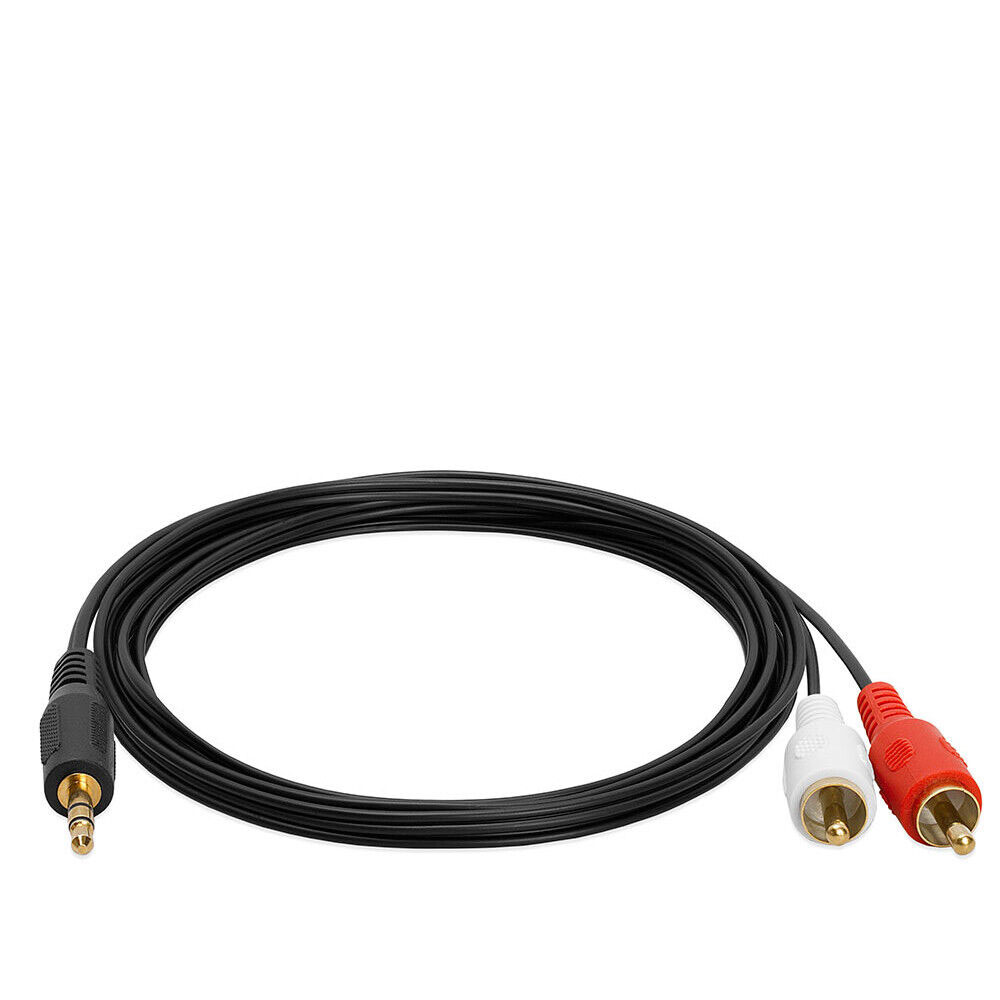 Axis 41226 Component Video/Stereo Audio Cables (6ft) - Walmart.com