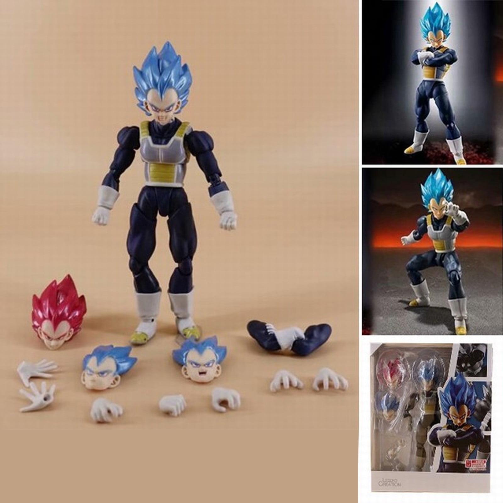 6.3" Dragon Ball Anime Action Figures Desktop Decoration,Dragon Ball ...