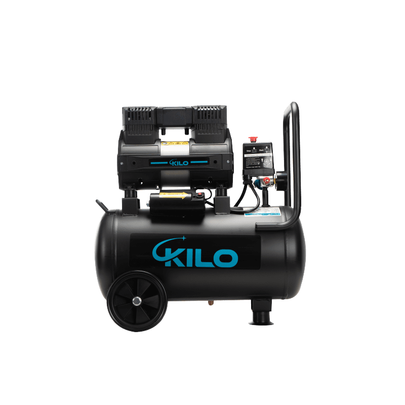 6.3 Gallon Oil Free Air Compressor, 1.0HP, Max.116 PSI Pressure, 60dB ...