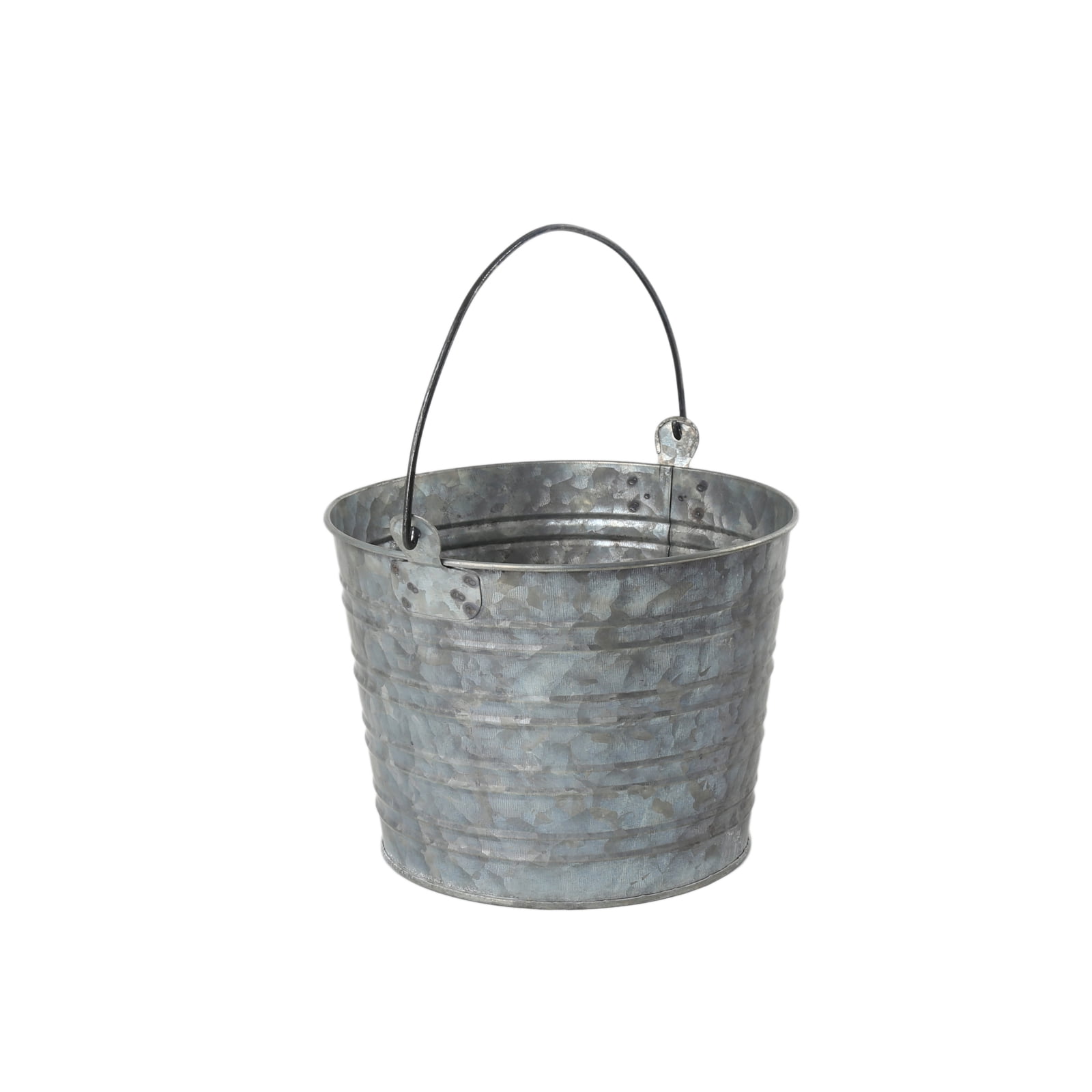 "Ashland® 6.3"" Small Metal Galvanized Pail for Indoor Use" - Walmart.com