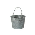 "Ashland® 6.3"" Small Metal Galvanized Pail for Indoor Use" - Walmart.com