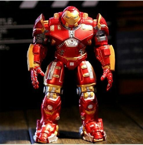 6.3" Hulkbuster Avengers Ultron Iron Superman Hulk Buster Action Toy ...