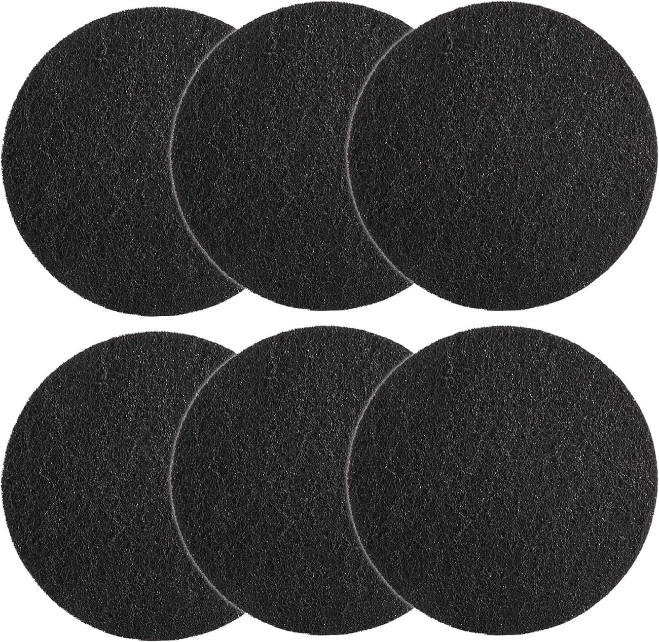 6.3 Inch Charcoal Filters for Kitchen Compost Bin,Bexikou 6 Pack ...
