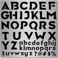 Zodiac Signs Themed Metal Stencil Stainless Steel Drawing Stencil ...