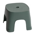 6.3 Inch Shoe-Changing Stool Small Padded Footrest Anti-Slip Design ...