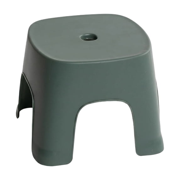 6.3 Inch Shoe-Changing Stool Small Padded Footrest Anti-Slip Design ...