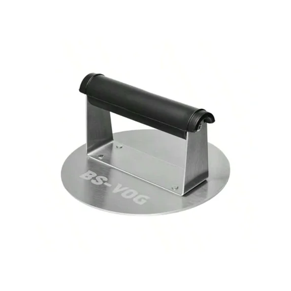 6.3 Inch Stainless Steel Burger Press with Anti-Scald Handle，Non-Stick ...