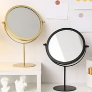 Skywin Desk Mirror Office Cubicle Accessories - 8" Small Mirror for ...