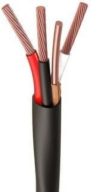 Steel Cable 3 8 8/3 NM-B Non-Metallic Sheathed Cable – Per Foot, Black ...