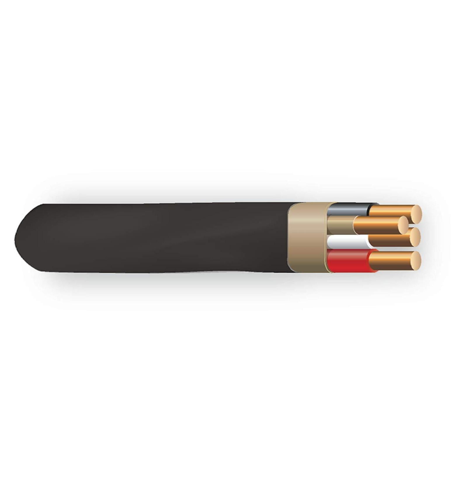 6/3 NM-B, Non-Metallic, Sheathed Cable, Residential Indoor Wire ...