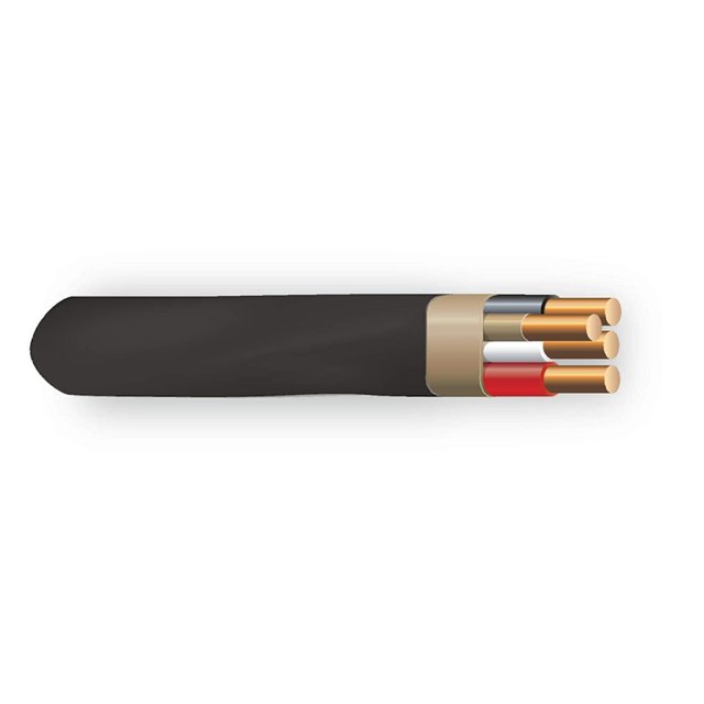 6/3 NM-B, Non-Metallic, Sheathed Cable, Residential Indoor Wire ...