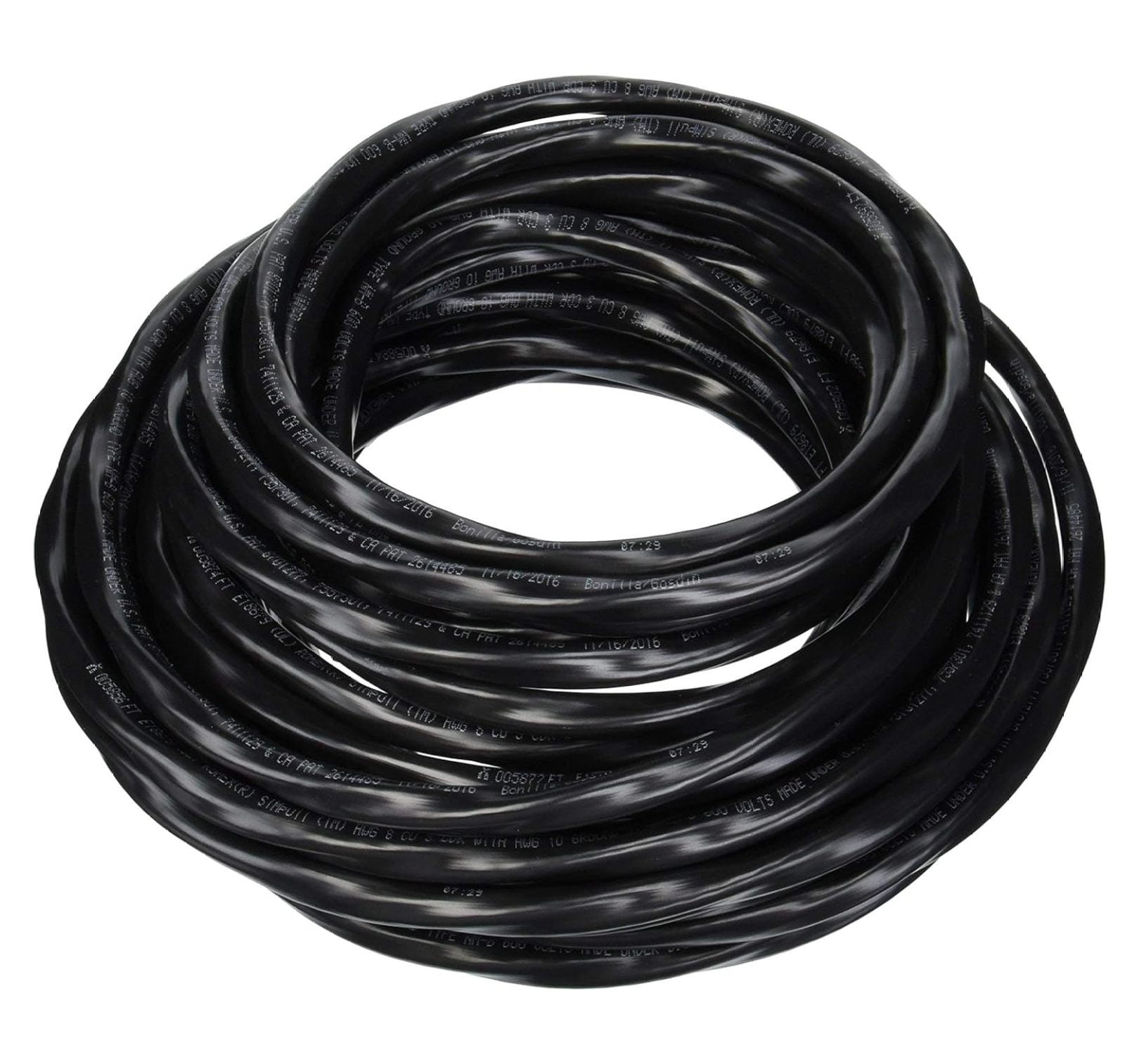 6/3 NM-B, Non-Metallic, Sheathed Cable, Residential Indoor Wire ...