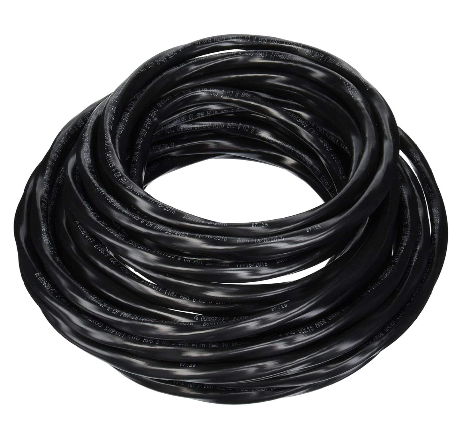 6/3 NM-B, Non-Metallic, Sheathed Cable, Residential Indoor Wire ...