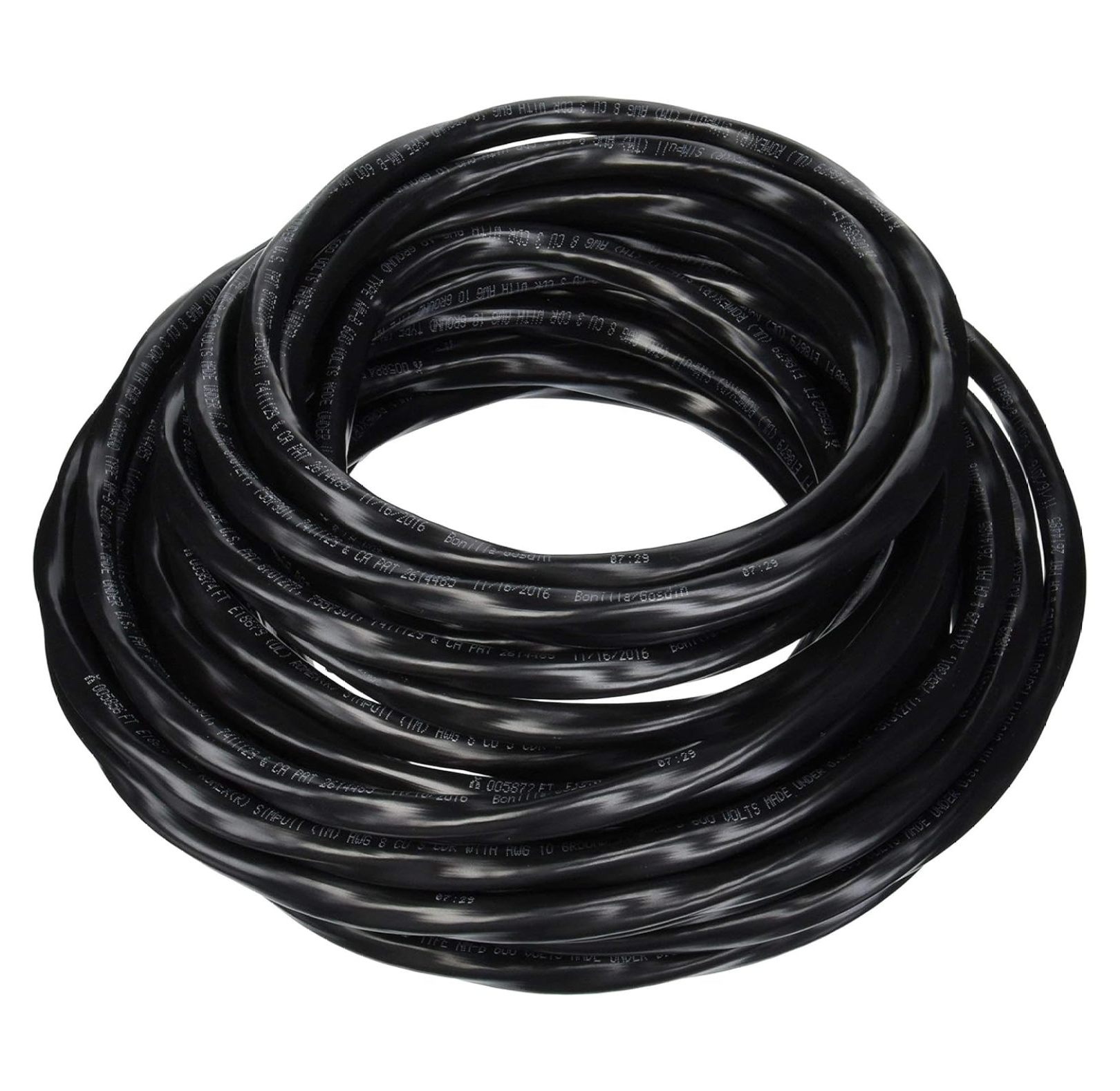 6/3 NM-B, Non-Metallic, Sheathed Cable, Residential Indoor Wire ...