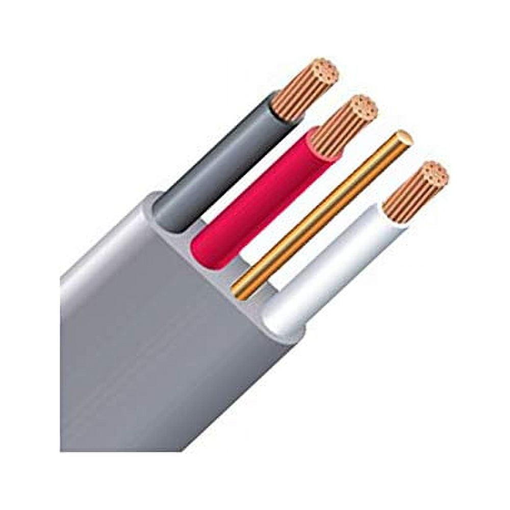 6/3 UF-B x 50' Underground Feeder Electrical Cable$$Tools & Hardware ...