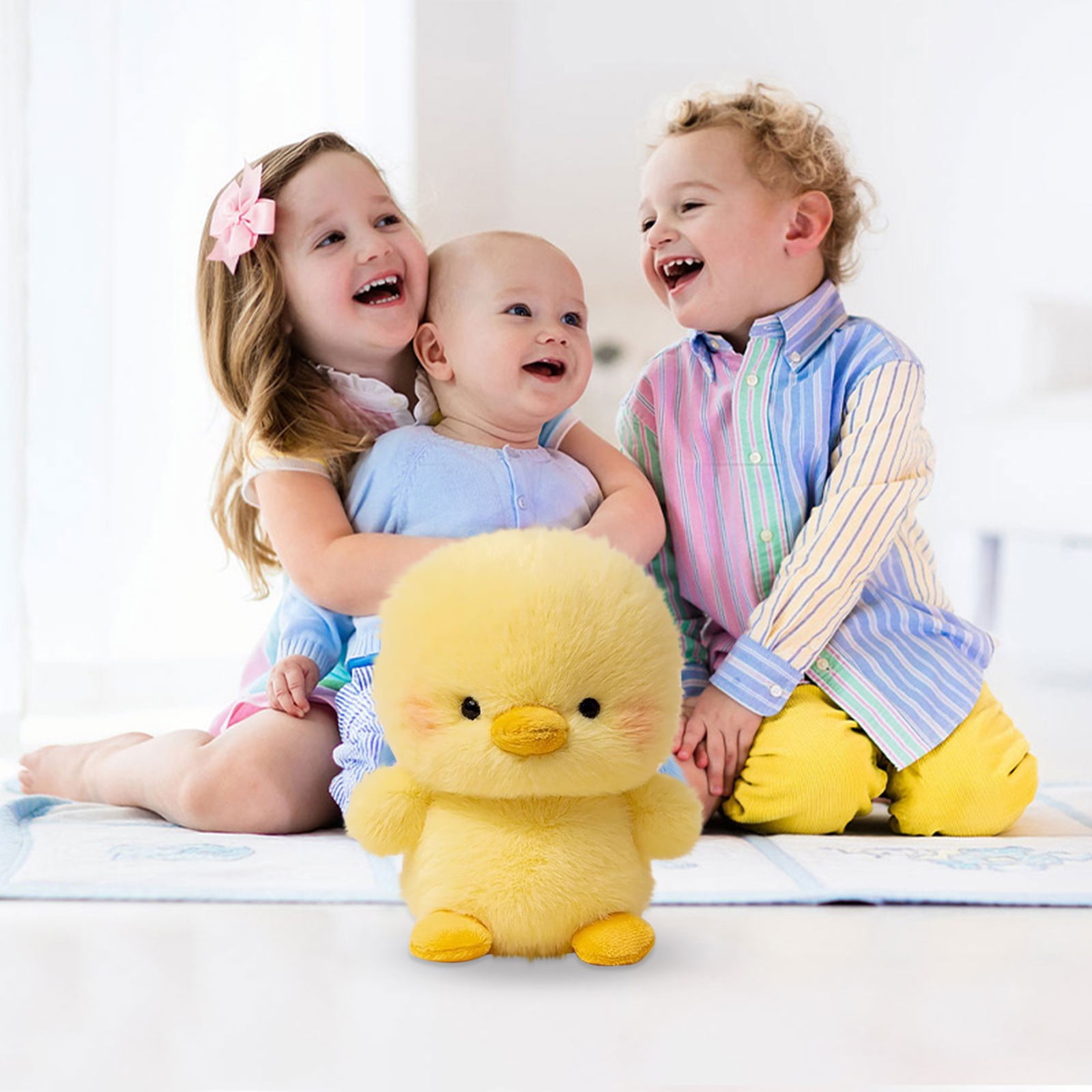 6.3 inch Plush Animal Set Stuffed Toy Collection Soft Plush Sheep ...