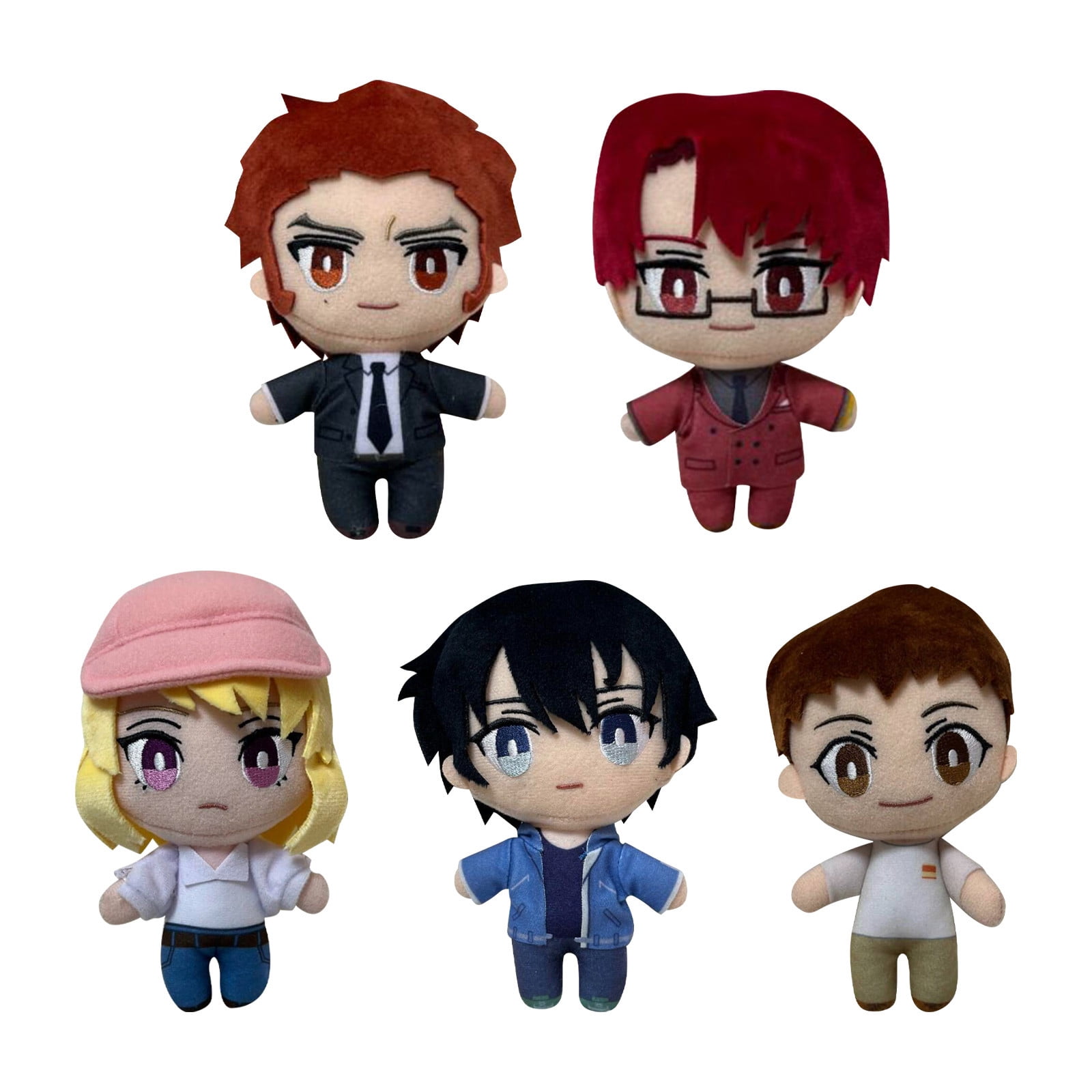 6.3 inch Solo Leveling Anime Character Stuffed Animal Plush Toys - Soft ...
