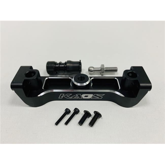 6.3 mm Ball No. 10-32 Thread Gooseneck Hitch Set, Black - Walmart.com