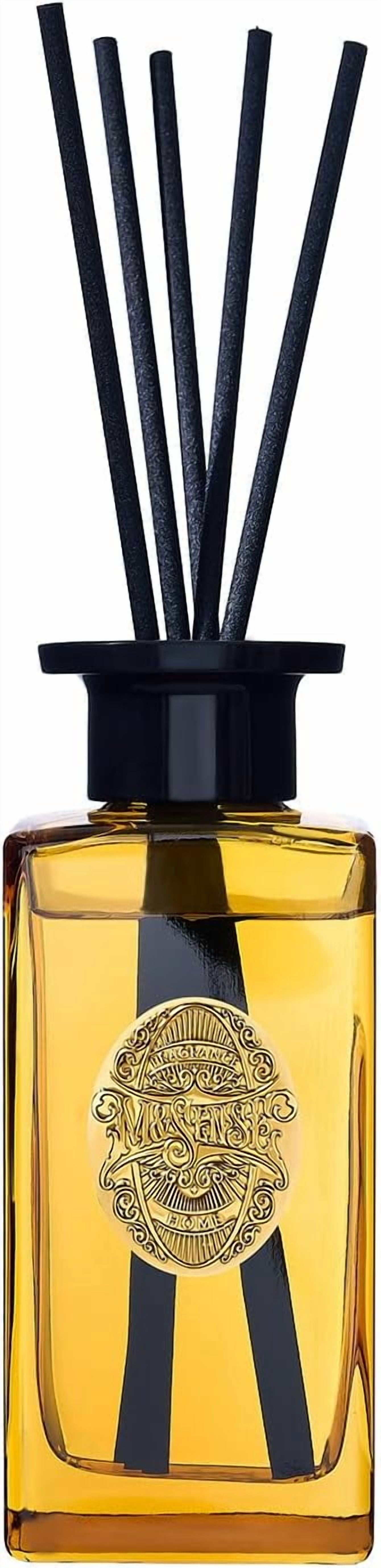 6.3 oz Large Reed Diffuser Set | Neroli Noir Scent Oil Diffuser with ...