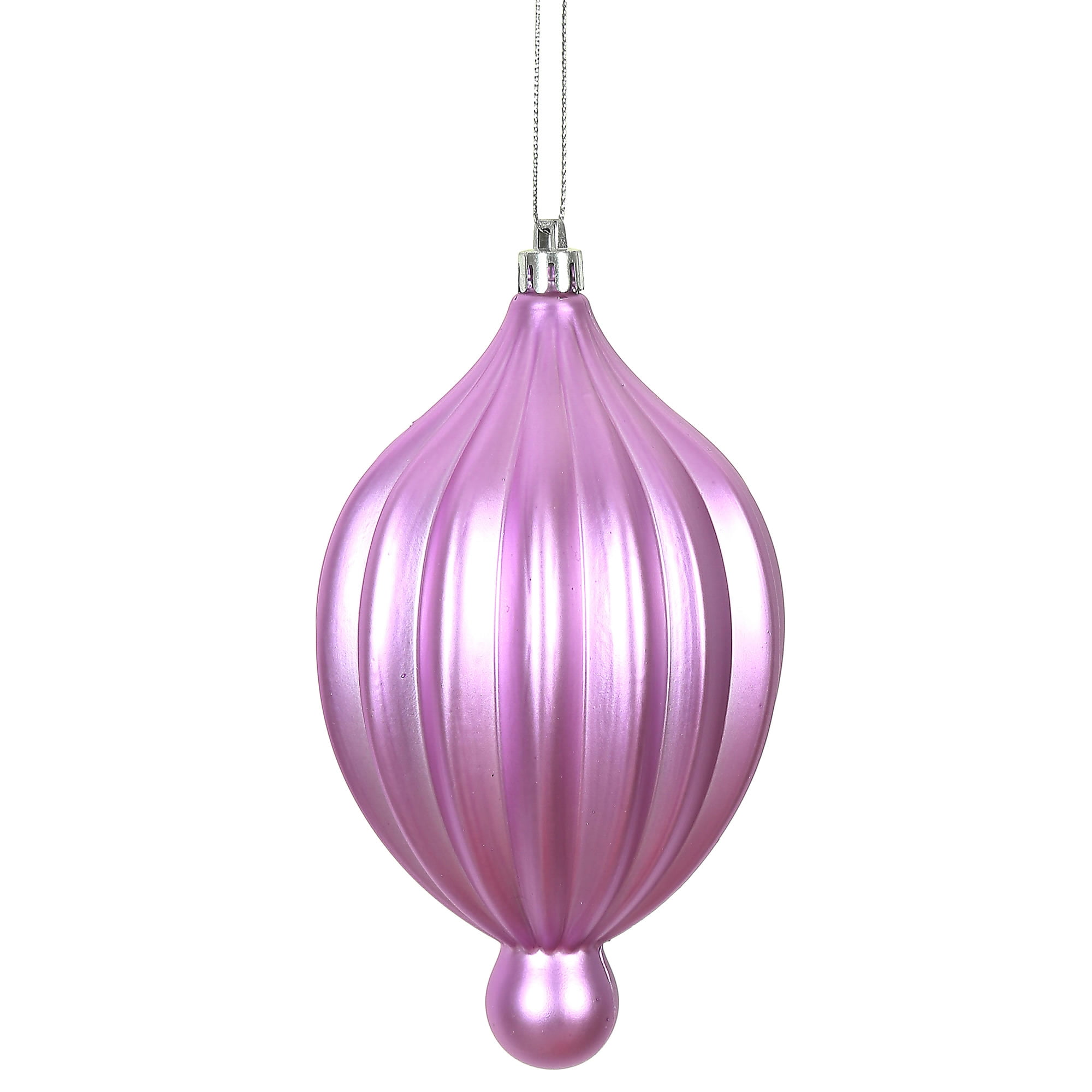 6.3" x 3.5" Orchid Matte Lantern 4/Bg - Walmart.com