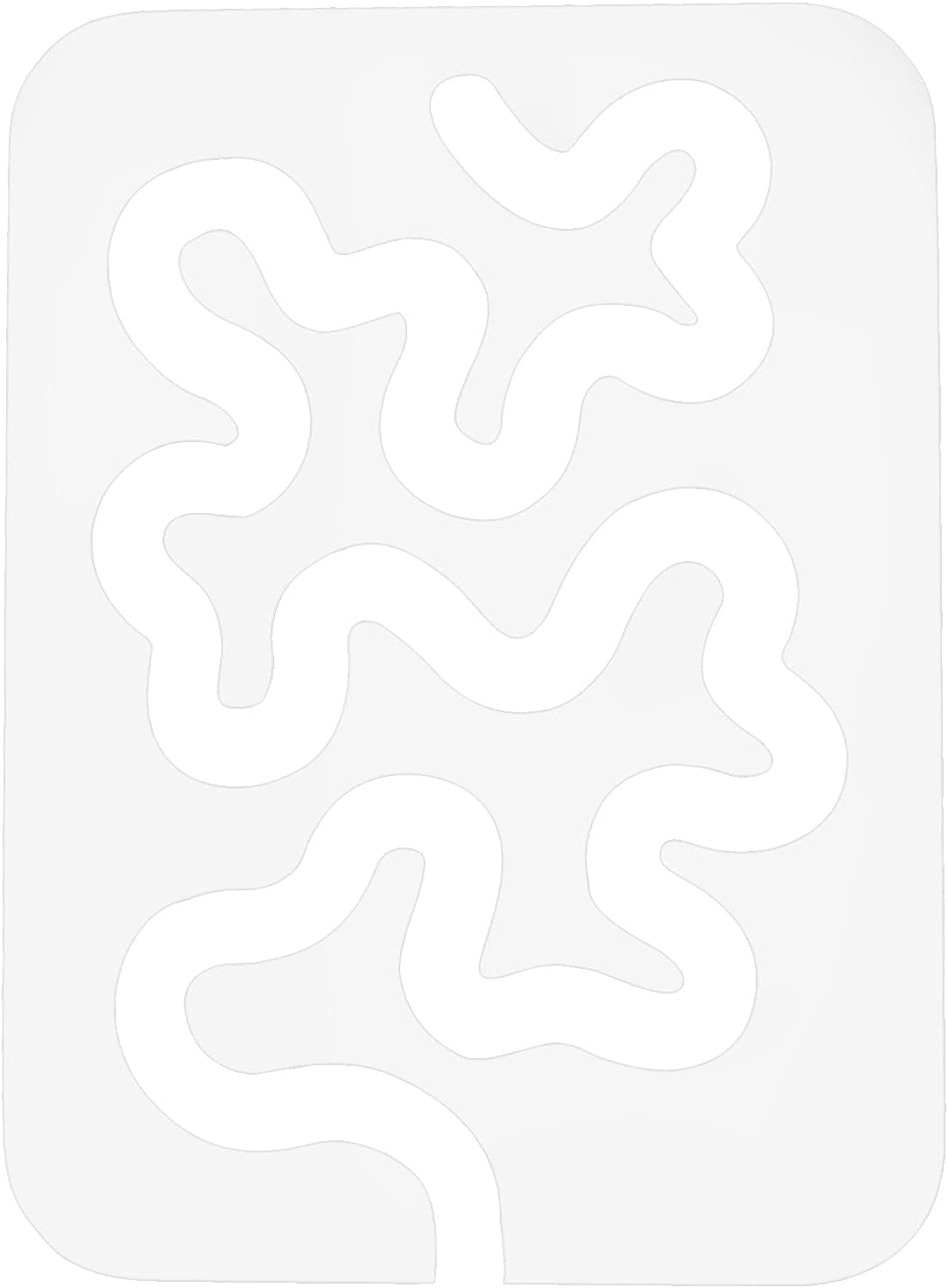 6.3”x8.6” Using Quilting Templates Rulers Free Motion Quilt Templates ...