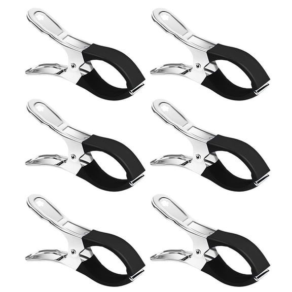 10pcs Durable Stainless Steel Pool Cover Clips with Plastic Handles ...