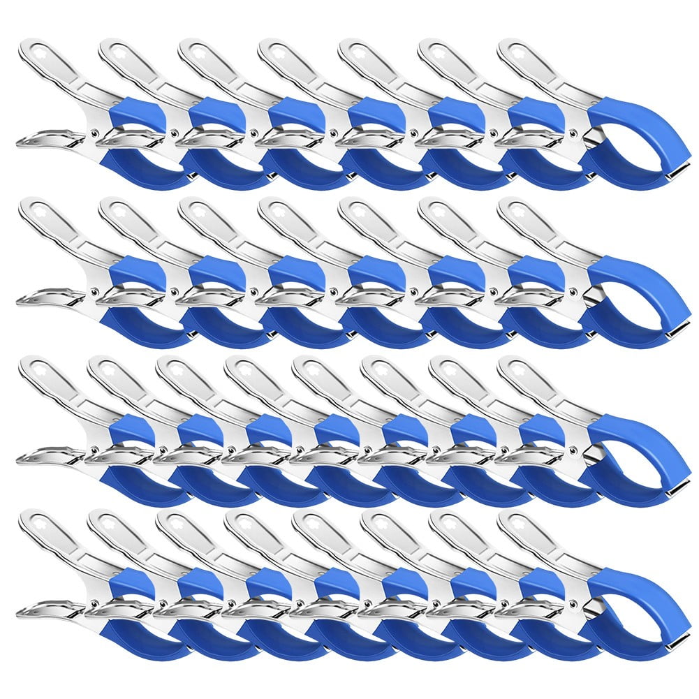 6/30Pcs Pool Cover Clips Stainless Steel Pool Cover Clamps For Above ...