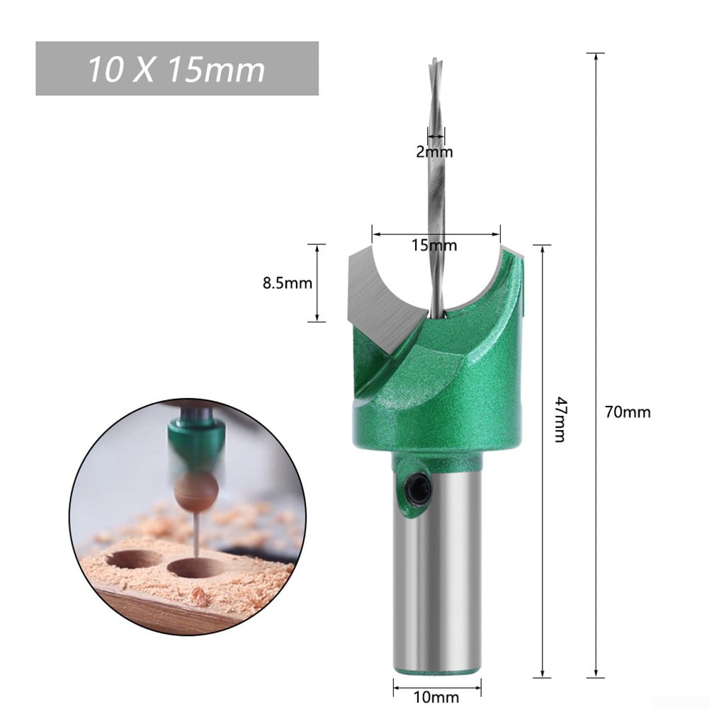 6-30mm Buddha Beads Ball Milling Cutter 10mm Shank Router Bit ...