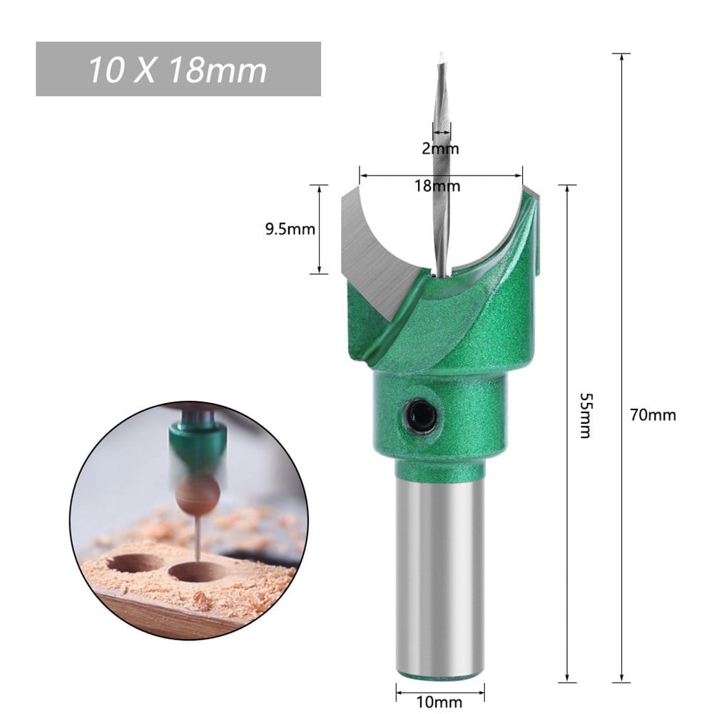 6-30mm Buddha Beads Ball Milling Cutters 10mm Shank Router Bits ...