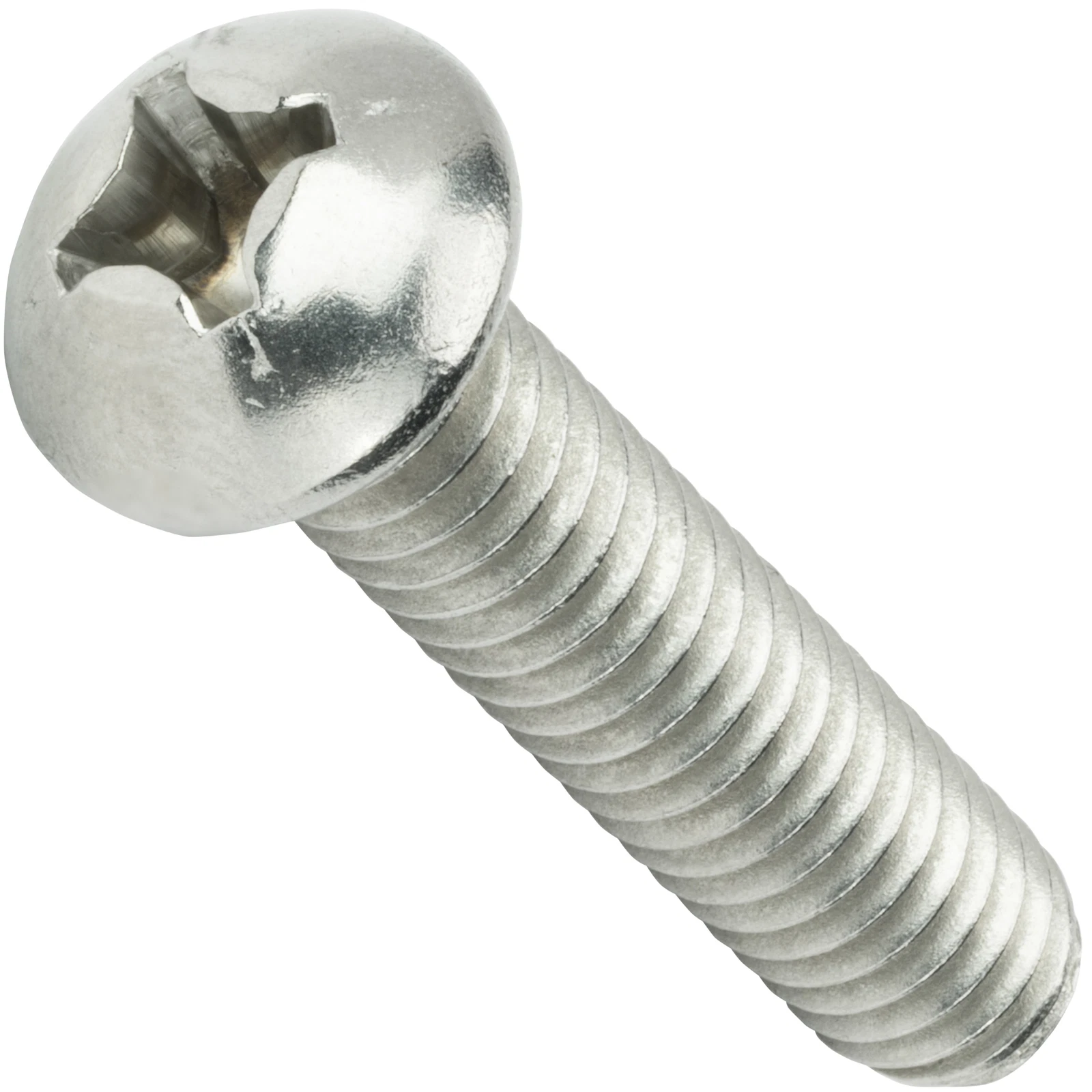 6-32 X 3/4" Phillips Round Head Machine Screws Stainless Steel 18-8 Qty ...