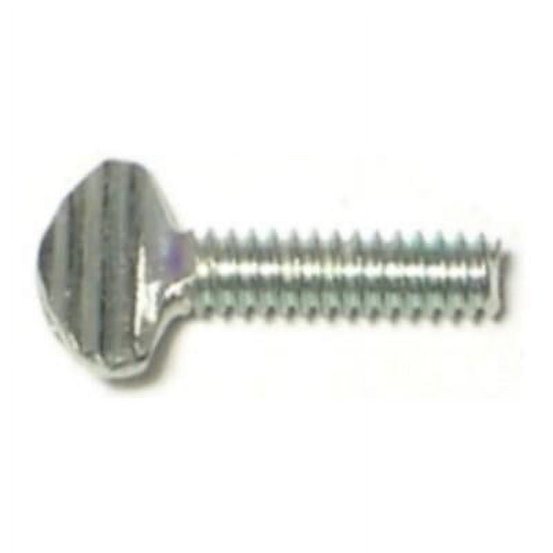 #6-32 x 1/2" Zinc Spade Head Thumb Screws TSS-052 (16 pcs.) - Walmart.com
