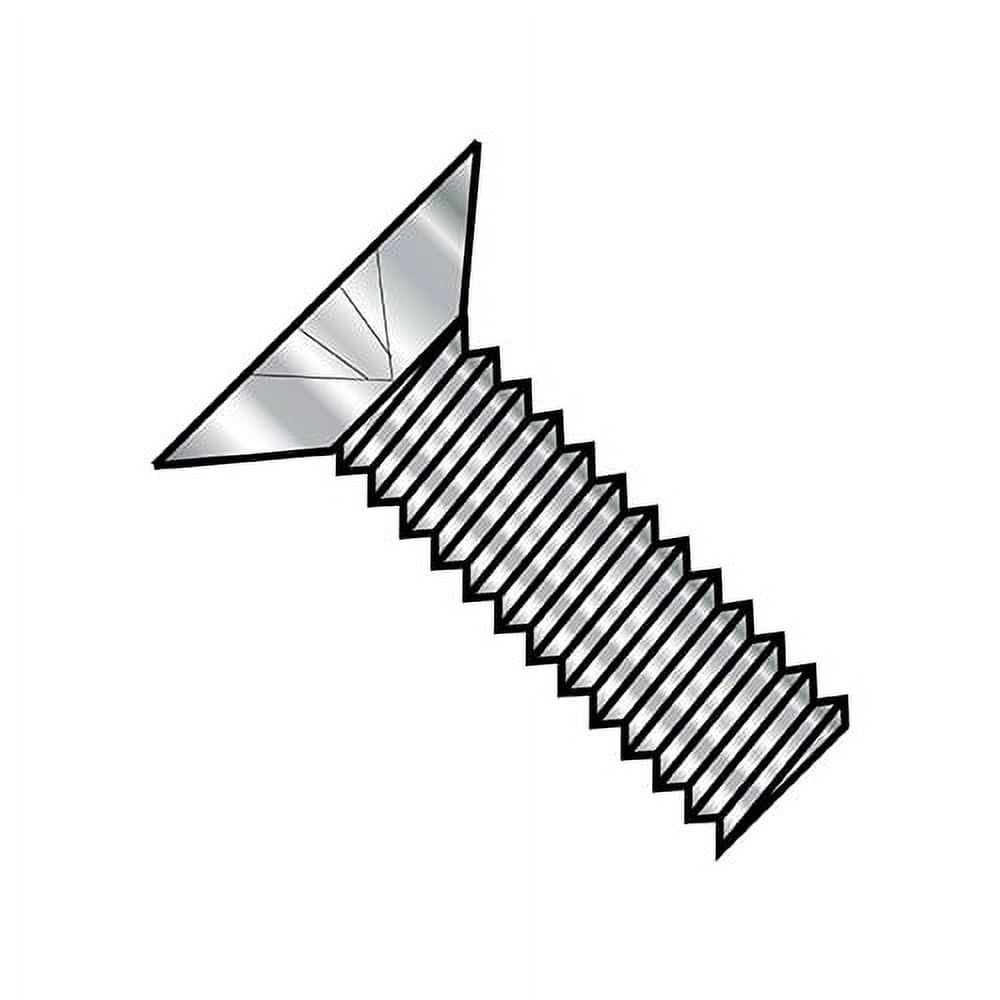 6-32 x 1/4 MS24693-C Phillips Flat 100 Degree Full Thread Machine Screw ...