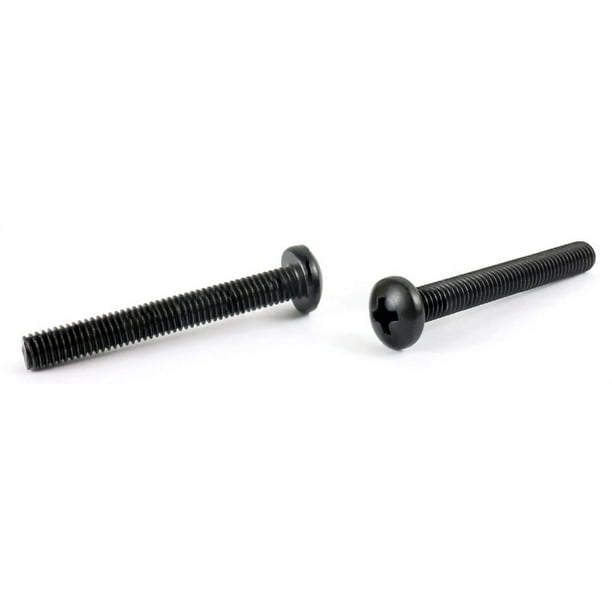 6-32 x 1/4" Machine Screws / Phillips / Pan Head / 18-8 Stainless Steel ...