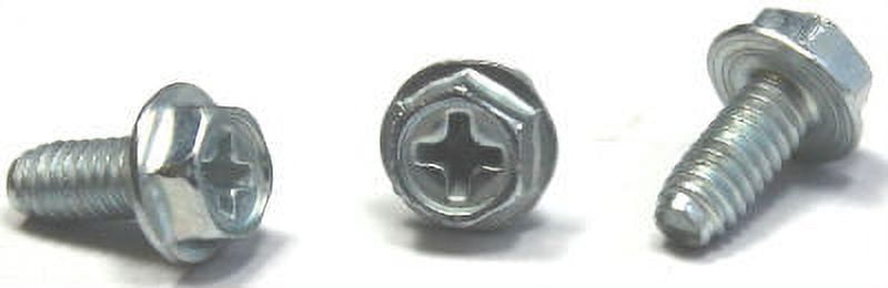 6-32 x 1/4" Trilobe Thread Forming Screws for Metal / Phillips / Hex ...